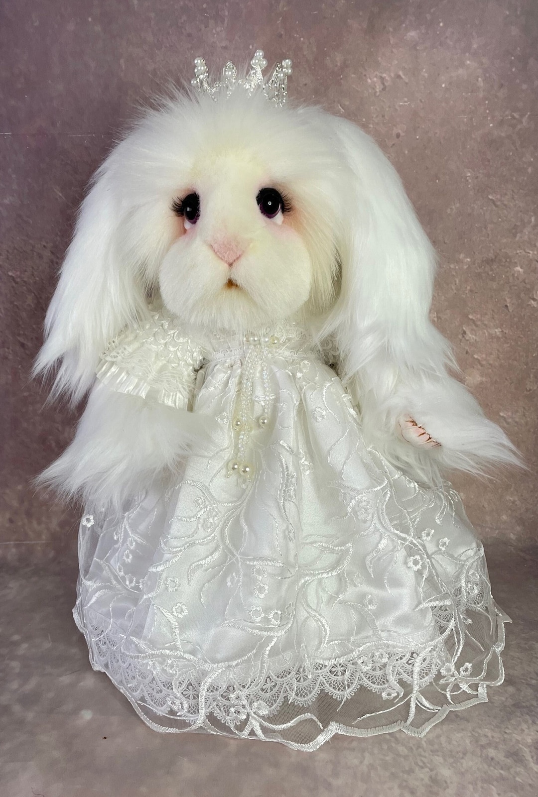 SOLD Bunny Teddy Bunny Teddy Bear Teddy. Canadian Made - Etsy