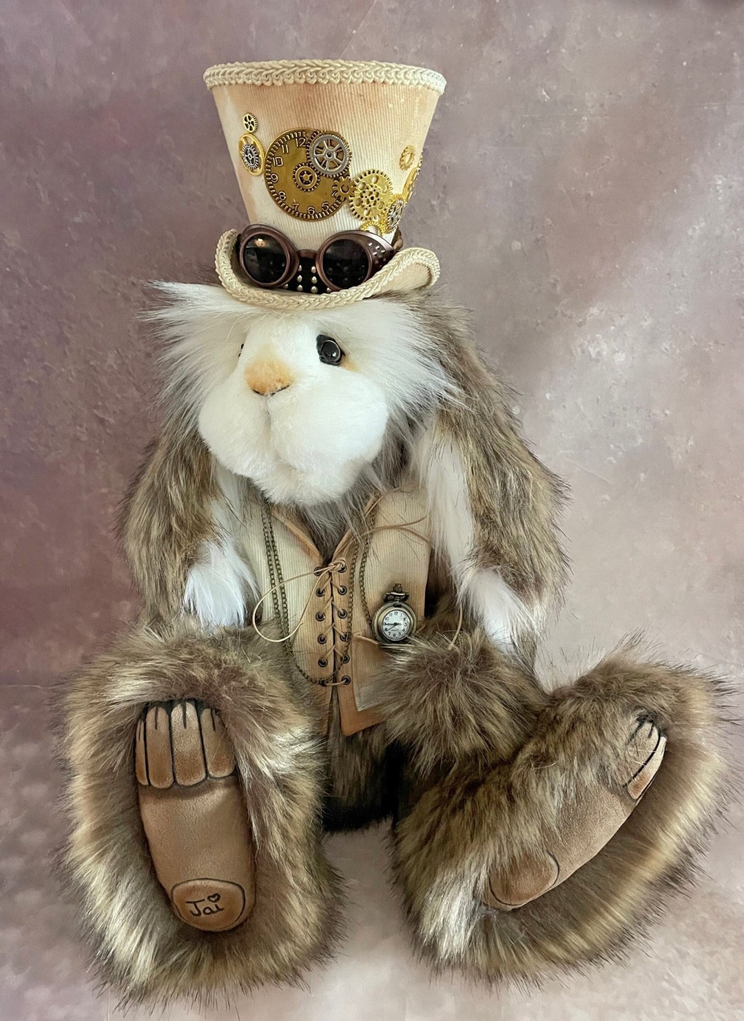 Steampunk Rabbit, Steampunk Teddy Bear, Steampunk Bunny, Steampunk Bear ...