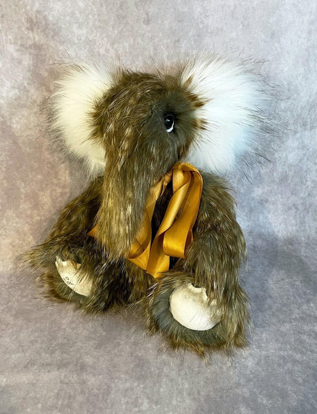 Elephant, Elephant Teddy, Teddy Elephant, Handmade Teddy, Teddy Bear ...