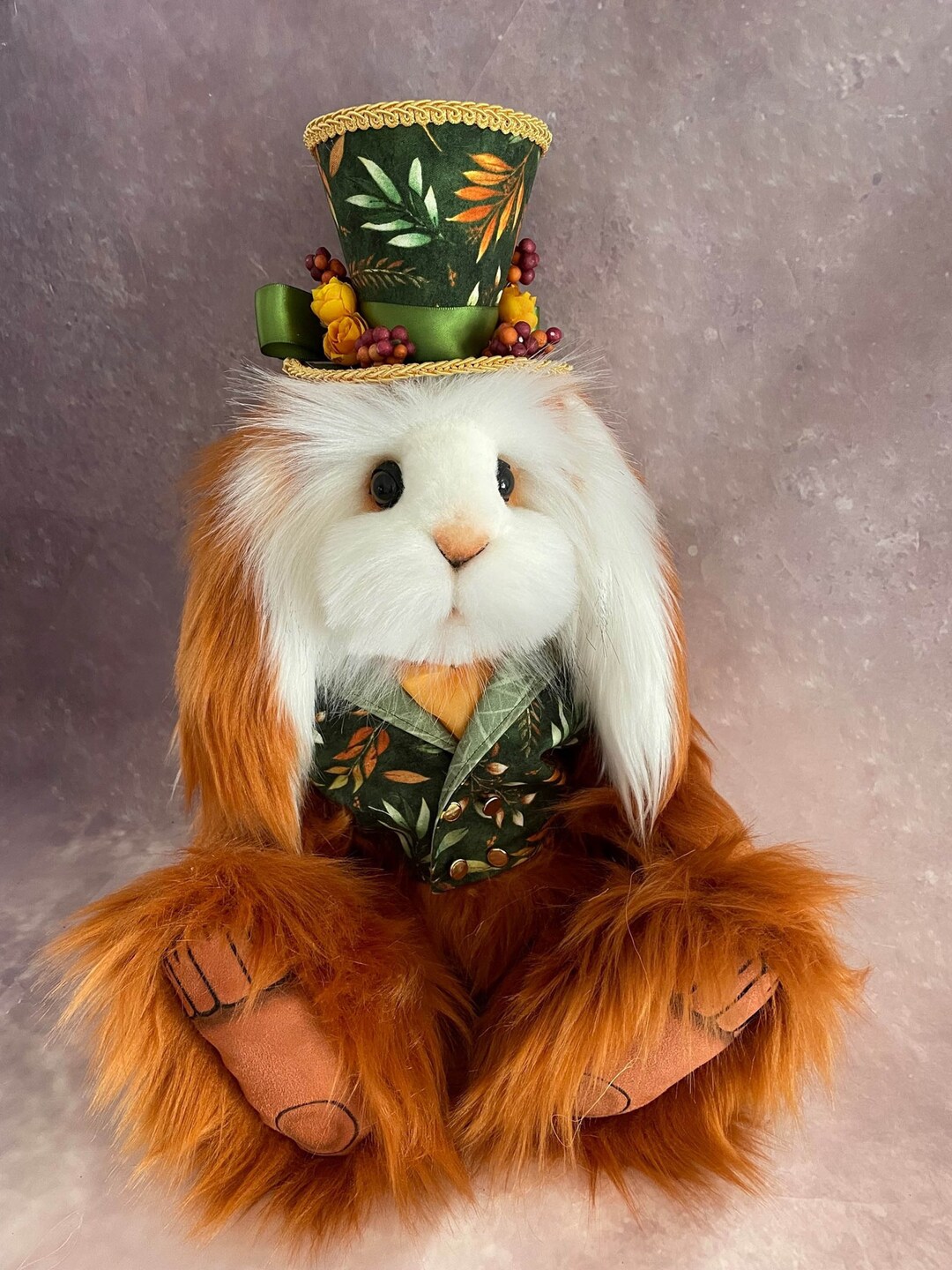 Bunny Teddy, Bunny Rabbit Teddy, Teddy Bunny, Handmade Rabbit ...