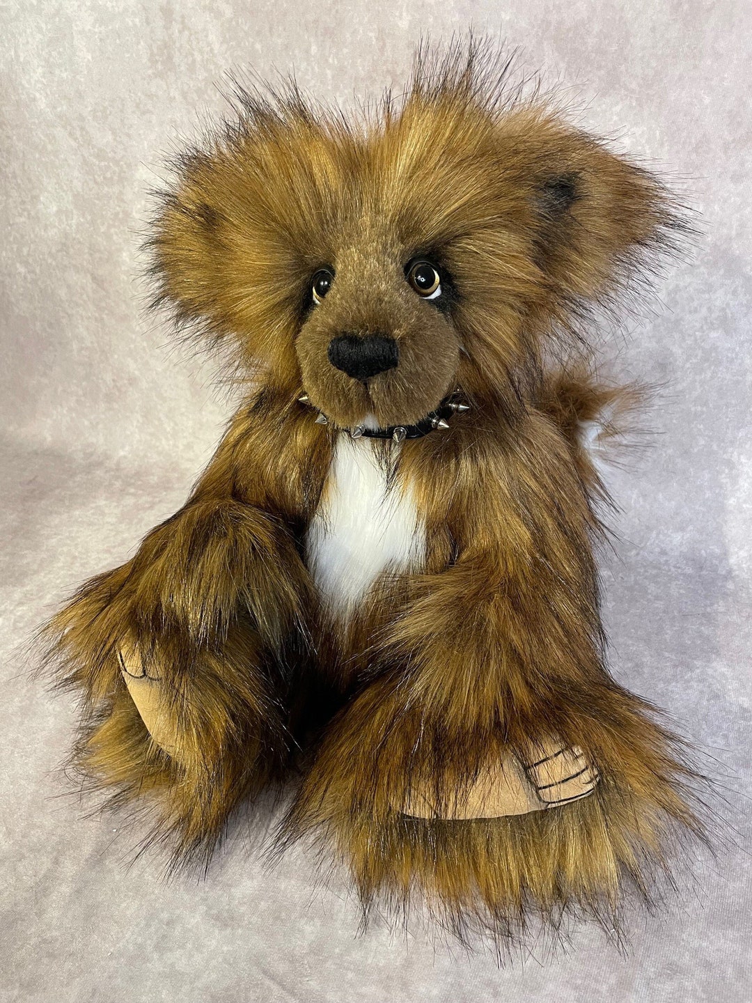 Wolf Teddy ,wolf, Wolf Teddy Bear, Teddy Bear,, Vampire, Poseable Wolf ...