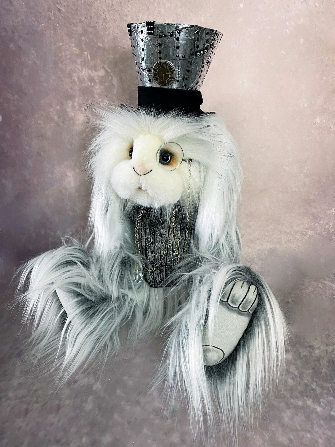 Steampunk Bear, Steampunk Bunny, Goth Bunny, Goth Rabbit. Steampunk ...