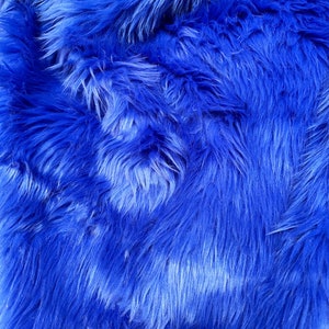 Faux Fur, Royal Blue Fur, Fun Fur, Blue Fur, Animal Faux Fur, Faux Fur ...