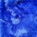 Faux Fur, Royal Blue Fur, Fun Fur, Blue Fur, Animal Faux Fur, Faux Fur ...