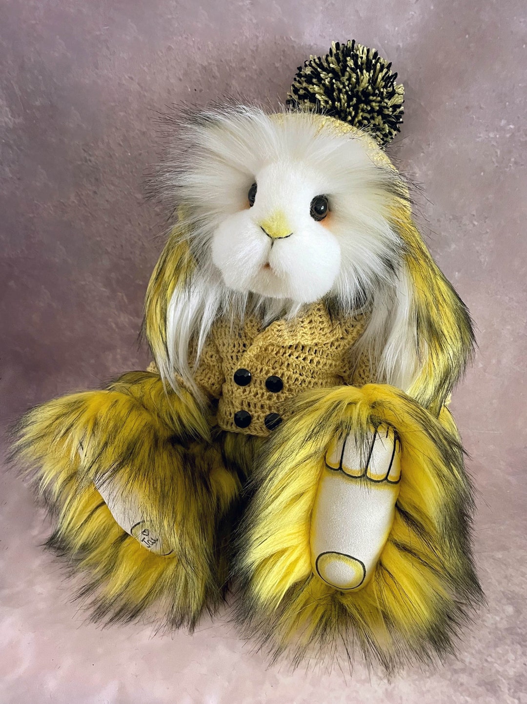 Teddy Rabbit, Handmade Teddy Bunny, Jai Teddy Bear, Plushie Rabbit ...