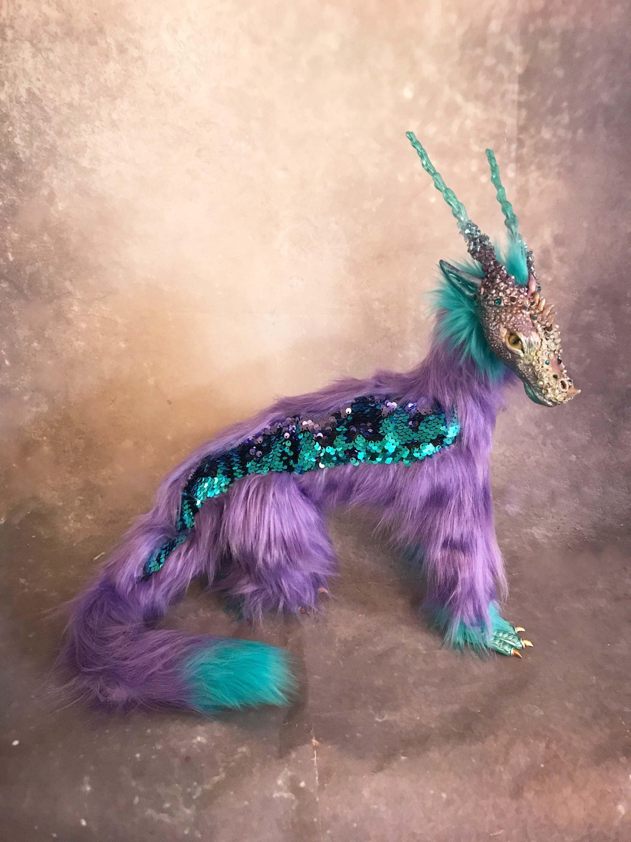 Poseable Dragon Dragon Poseable Art Doll Polymer Clay - Etsy Canada