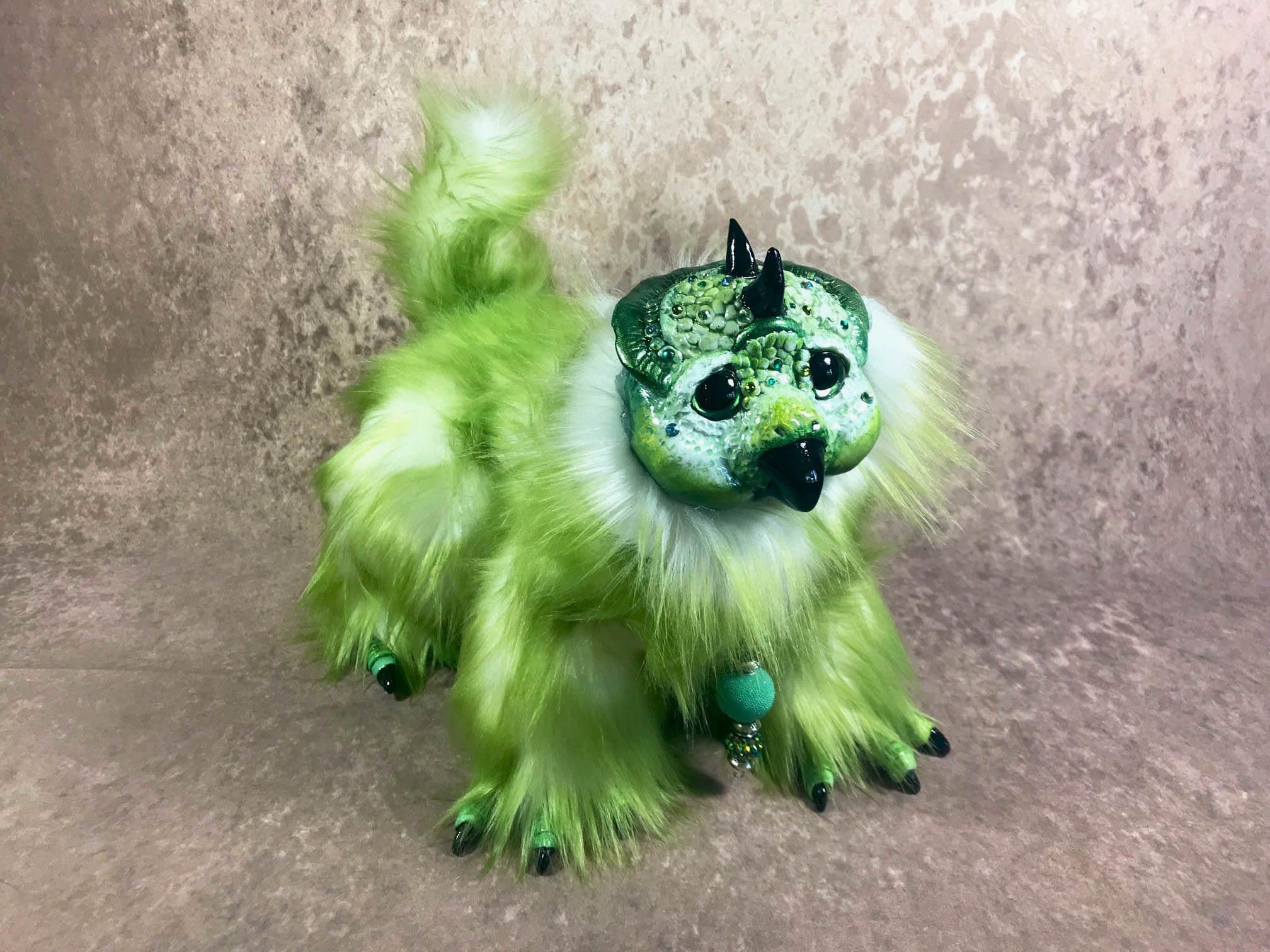 Art Dollooak Doll Dragon Doll Poseable Art Doll - Etsy