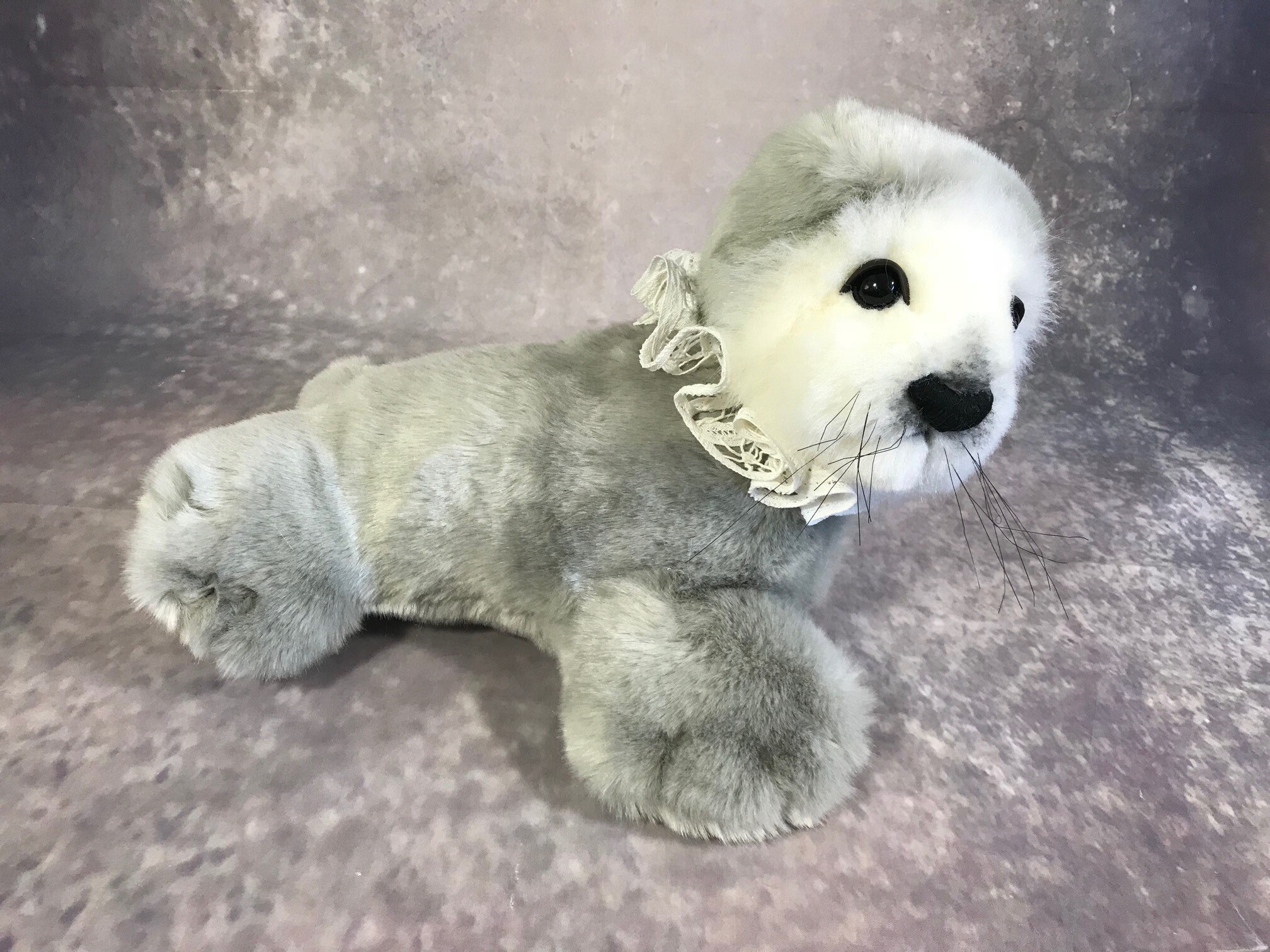 Teddy bear seal pup baby seal baby seal stuffy teddy bear | Etsy