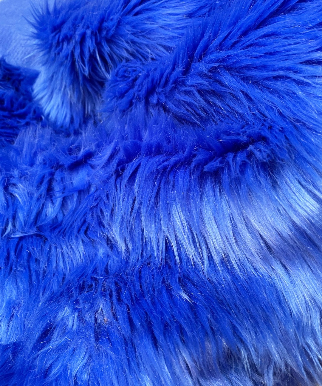 Faux Fur, Royal Blue Fur, Fun Fur, Blue Fur, Animal Faux Fur, Faux Fur ...