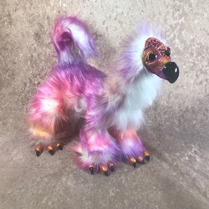 Dragon ,gryphon, Poseable Art Doll, Polymer Clay Doll, OOAK Sculpture ...