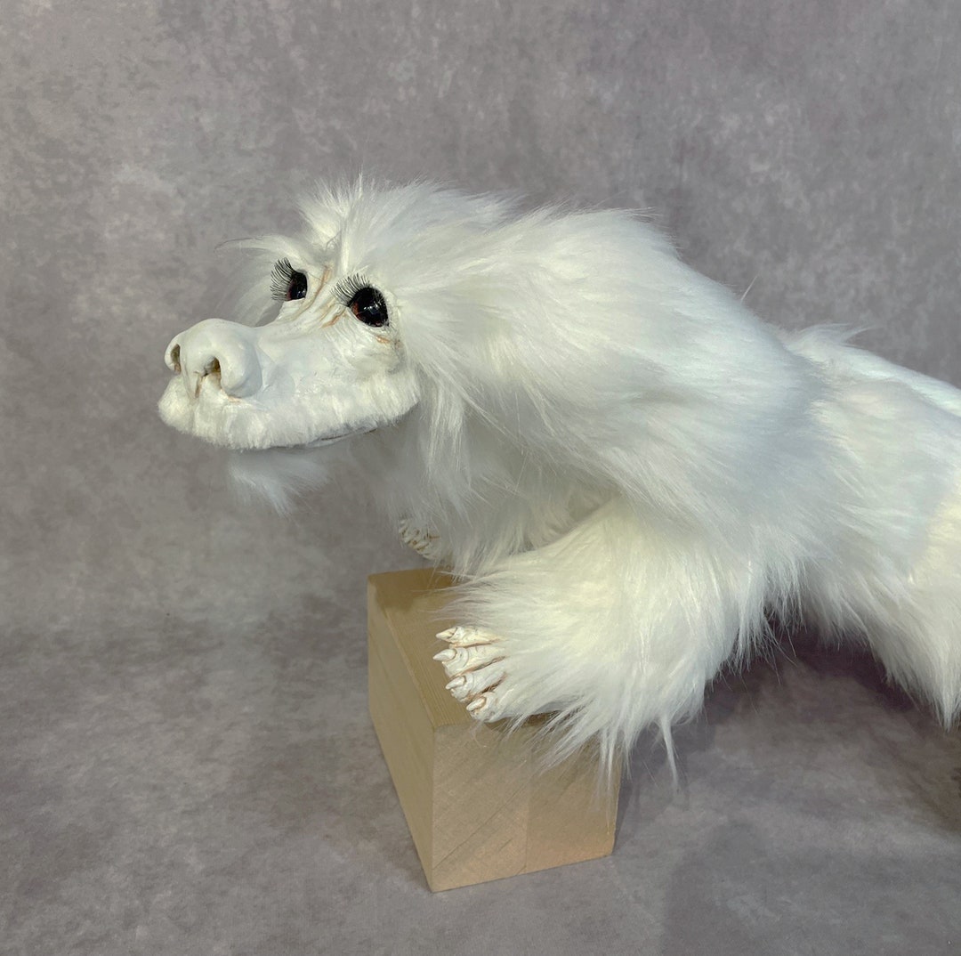 Falcor,luck Dragon, Poseable Dragon , Poseable Art Doll, Polymer Clay ...