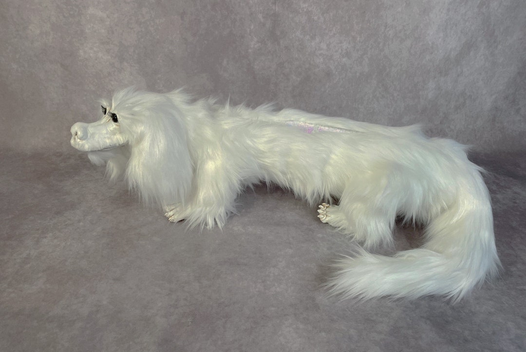 Falcor,luck Dragon, Poseable Dragon , Poseable Art Doll, Polymer Clay ...