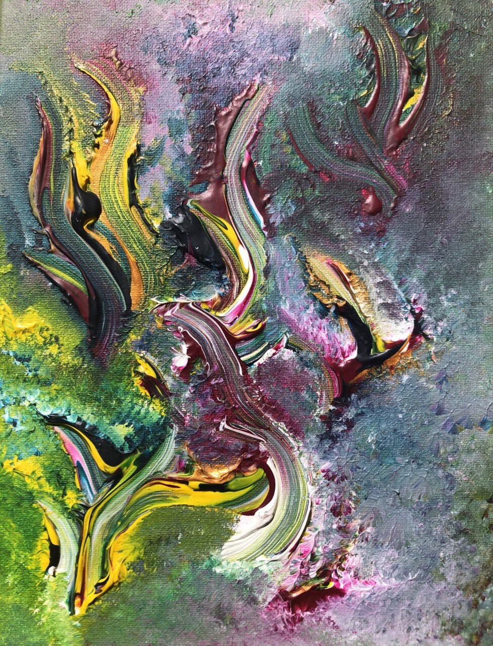 Original Oil Painting by Anna Dyson - Etsy