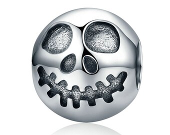 Jack Skellington Pandora Charm | Etsy