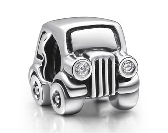 Pandora Jeep Charm - Etsy