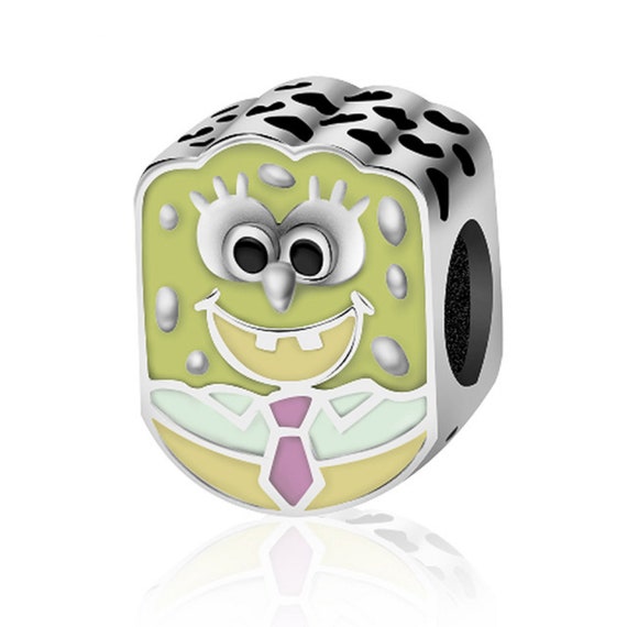 charms Spongebob Squarepants charm enamel charm enamel charms Craft ...