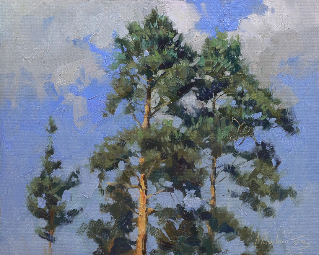 Plein Air, Nature Art, Skyscape, Plein Air Painting, Landscape Painting ...
