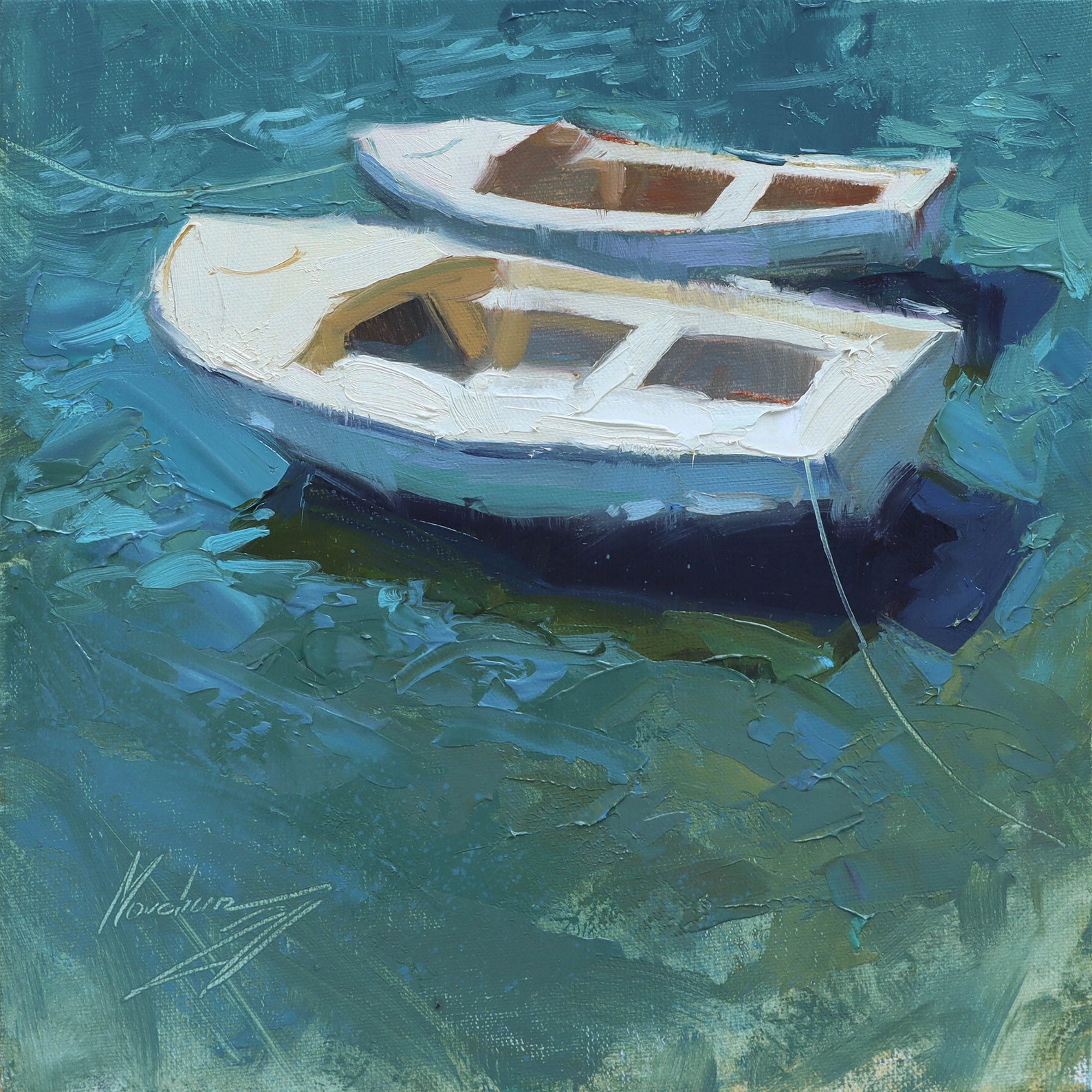 Cityscape Cityscape Art Ship Art Boat Painting Miniature | Etsy