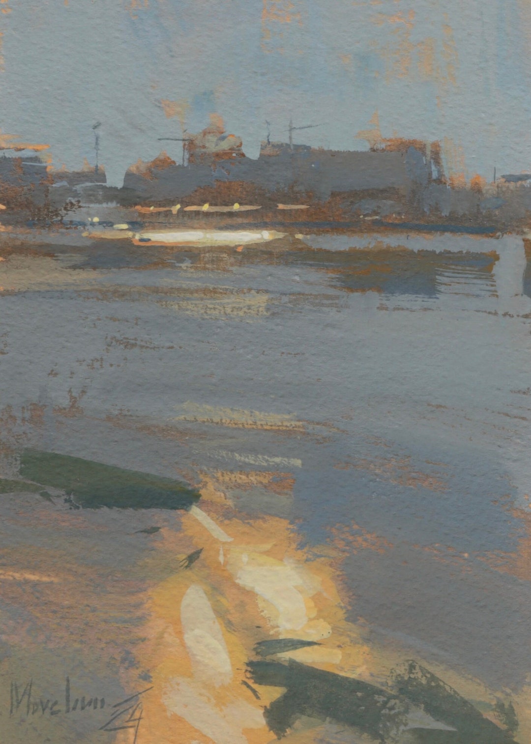 Plein Air, Nature Art, Lake Art, Plein Air Painting, Landscape Painting ...