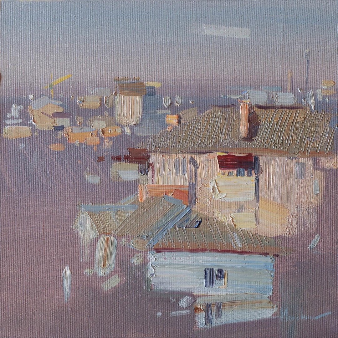 Cityscape, Cityscape Art, Architecture Art, Landscape Painting ...