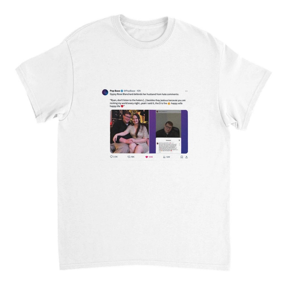 Gypsy Rose Blanchard Tweet the D is Fire Heavyweight Unisex Crewneck T ...