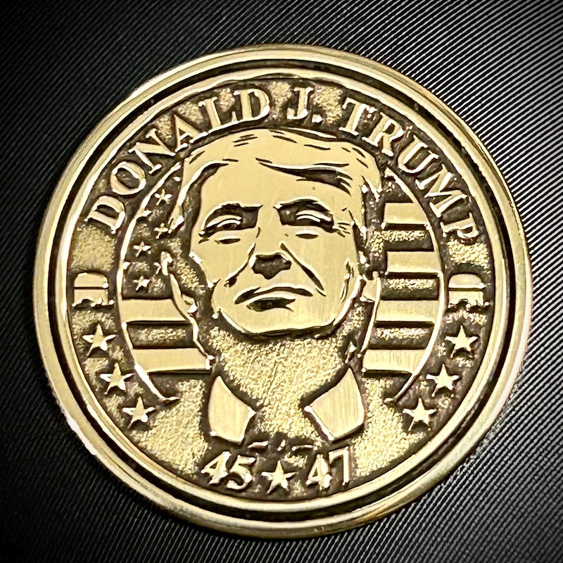 Free Donald Trump Coin - Etsy
