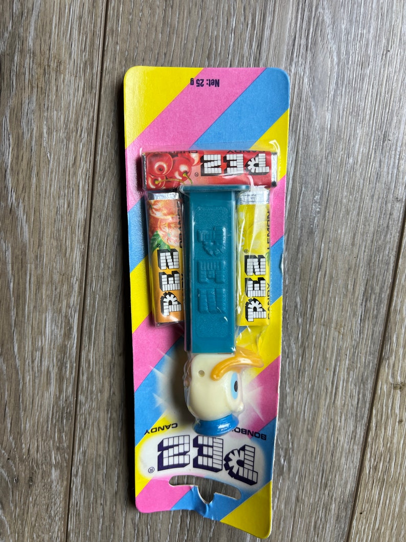 1980s-90s Disney Euro Pez Dispensers Vintage New on Card - Etsy