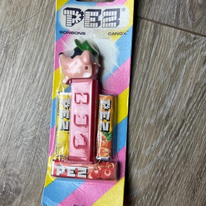 1980s-90s Disney Euro Pez Dispensers Vintage - New on Card - Striped Bonbon - Etsy