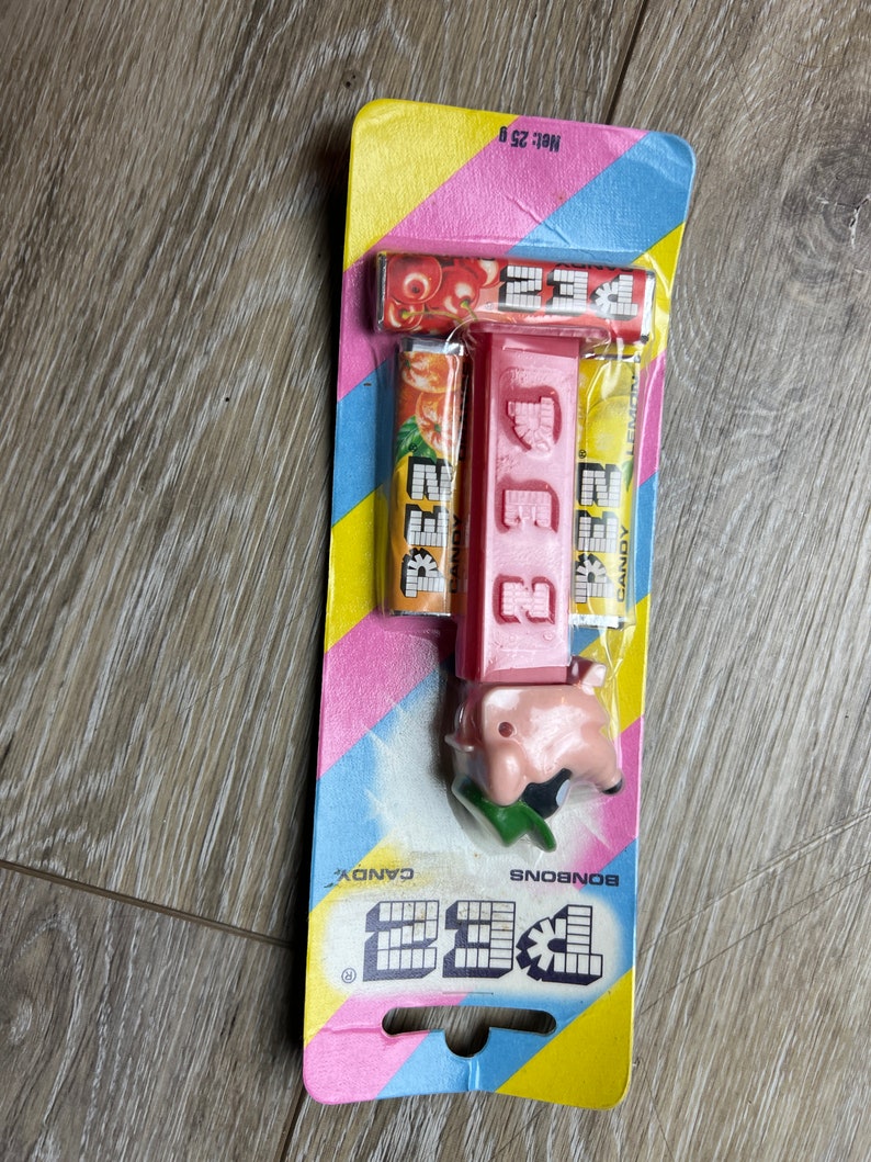 1980s-90s Disney Euro Pez Dispensers Vintage New on Card - Etsy
