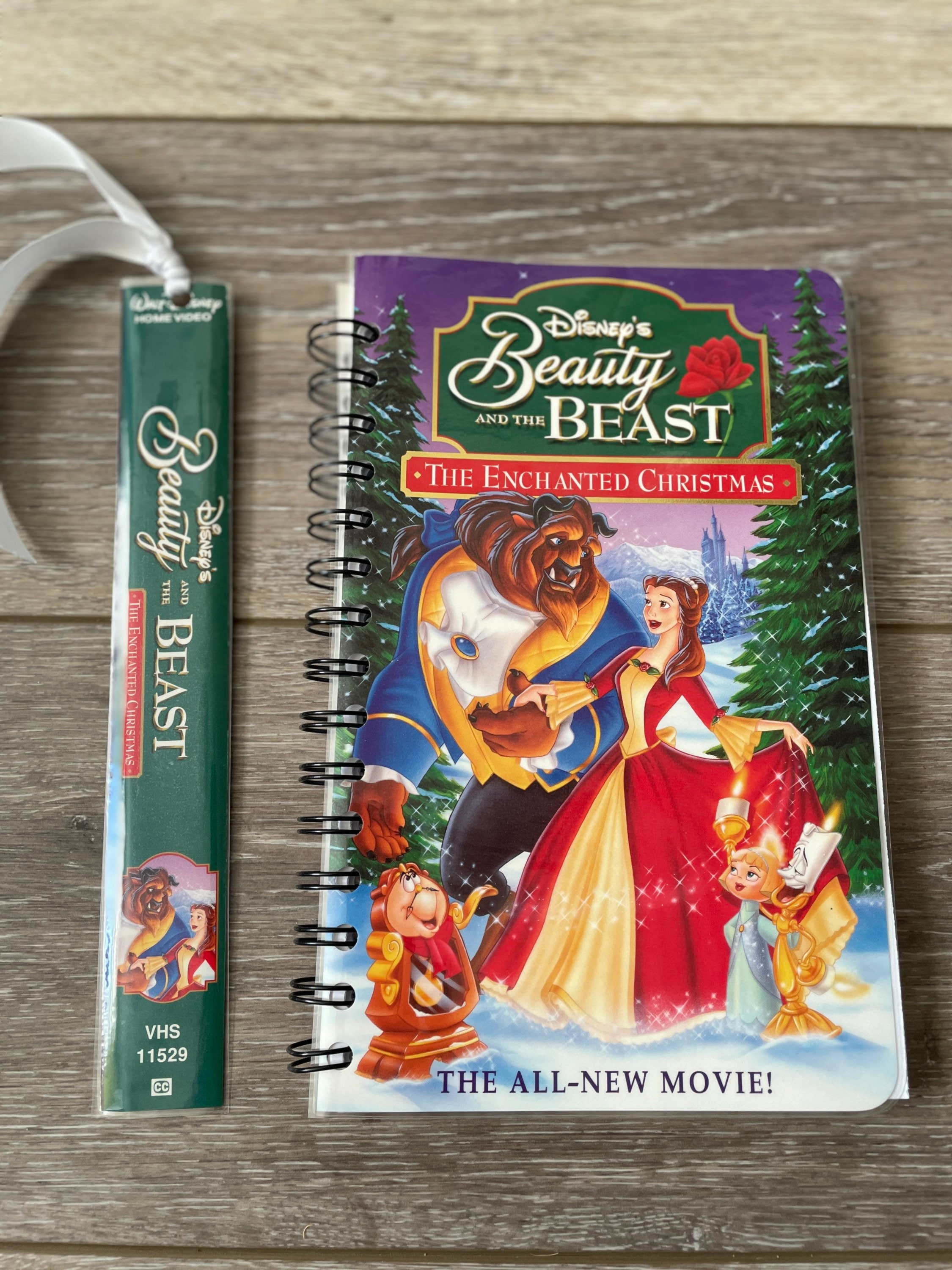 Beauty And The Beast The Enchanted Christmas Vhs