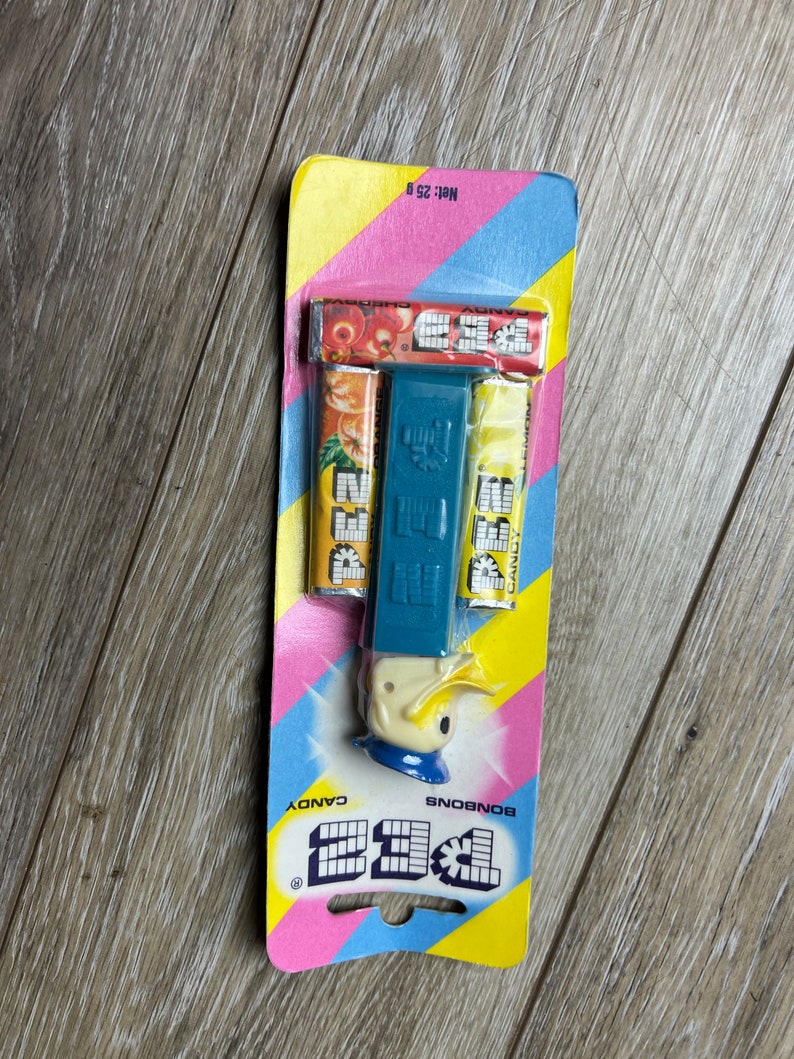 1980s-90s Disney Euro Pez Dispensers Vintage New on Card - Etsy