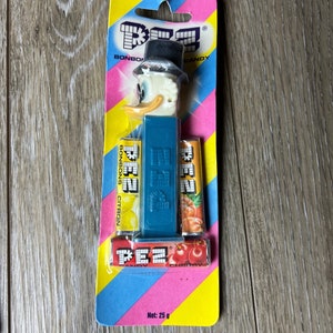 1980s-90s Disney Euro Pez Dispensers Vintage - New on Card - Striped Bonbon - Etsy