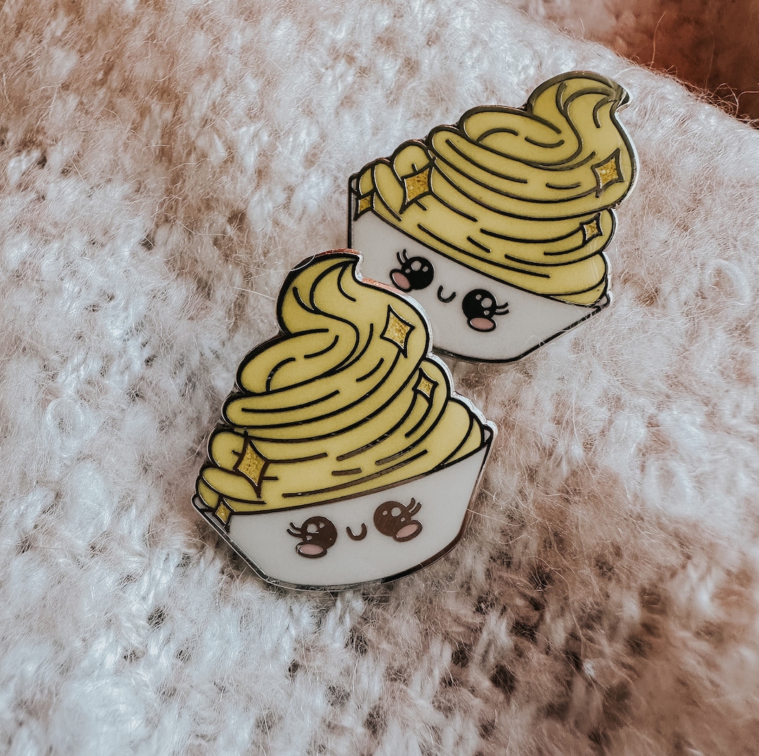 Cute Pineapple Whip Enamel Pin Tiki Room Adventureland - Etsy