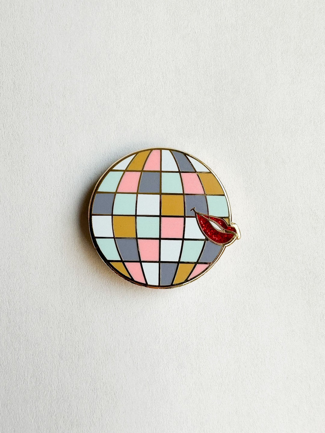 1989 Disco Ball Taylor Swift Enamel Pin - Etsy