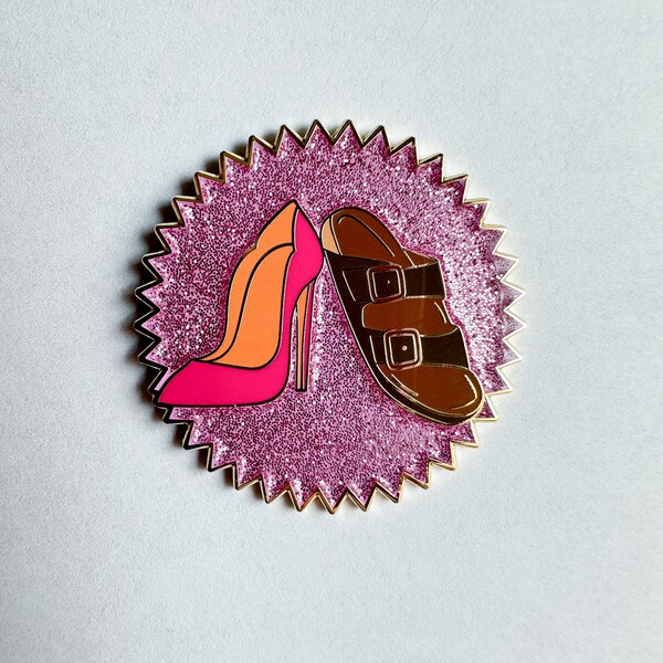Barbie Enamel Pin - Etsy