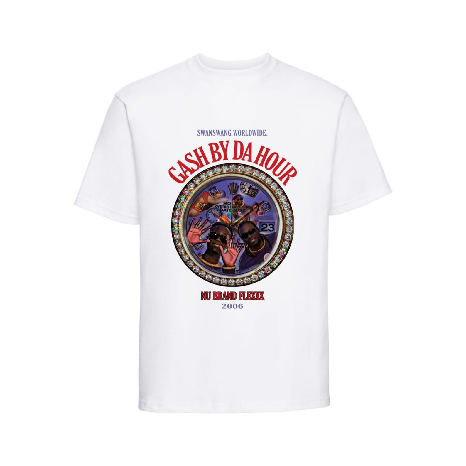 Gash by the Hour T-shirt - Etsy