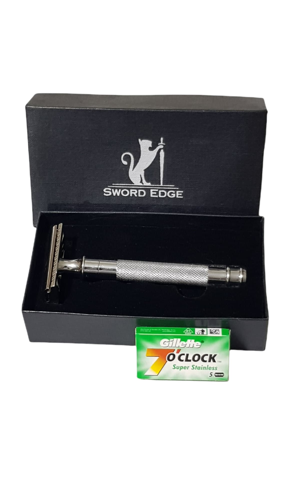 Sword Edge Heavy Duty Double Edge Safety Razor 115 Grams With - Etsy ...