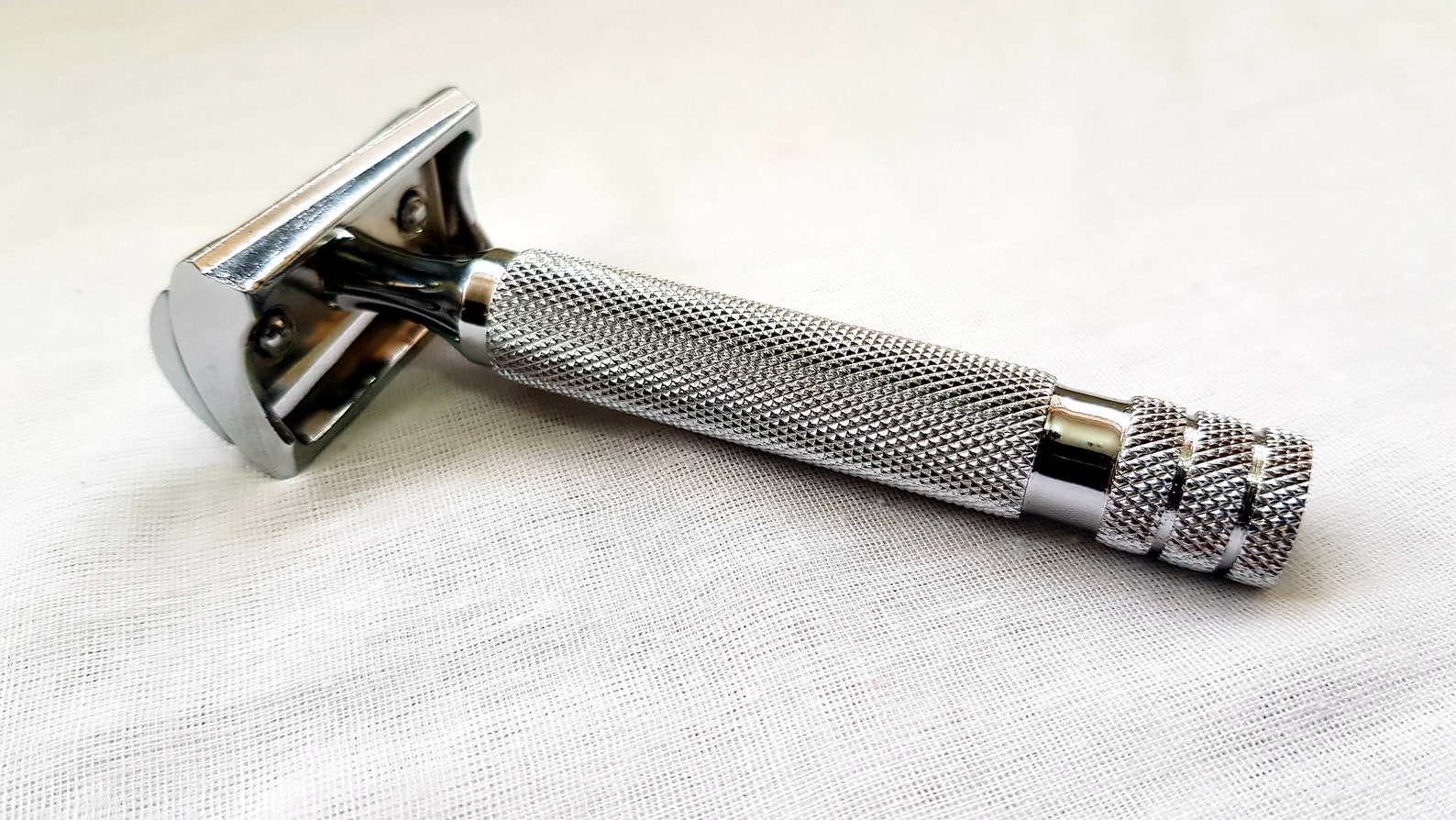 Sword Edge Heavy Duty Slanted Head Double Edge Safety Razor - Etsy