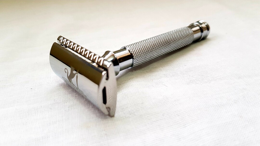 Sword Edge Heavy Duty Double Edge Safety Razor 115 Grams With Pouch/box ...