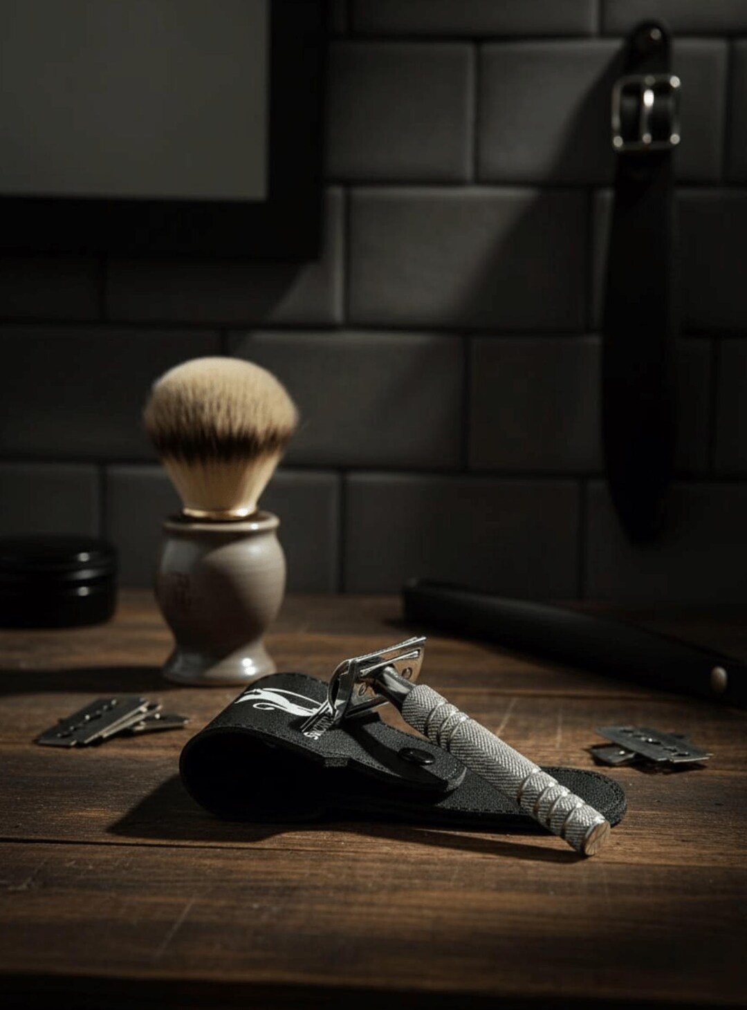 The Ultimate Shaving Nirvana With Sword Edge DE Safety Razor "revon7 ...