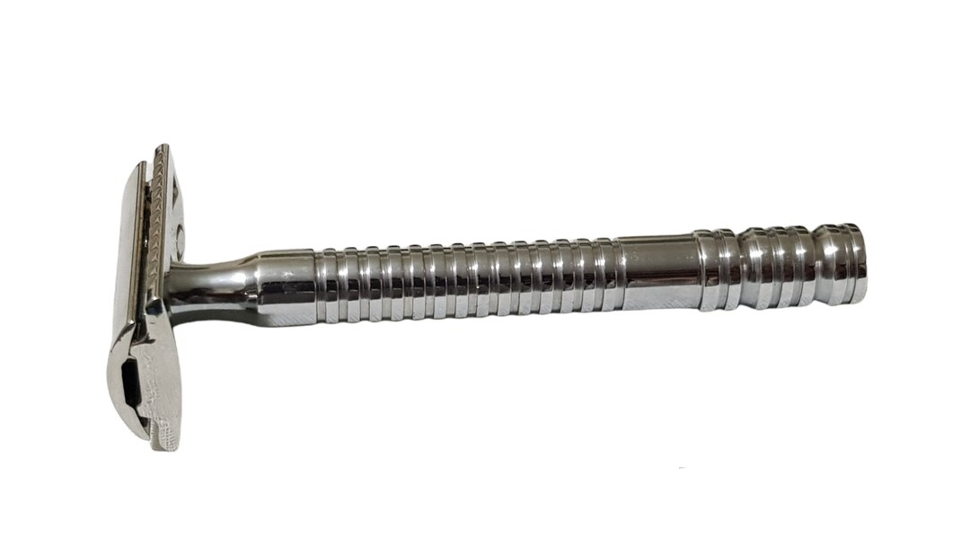 Sword Edge Heavy Duty Double Edge Safety Razor 115 Grams With Pouch/box ...