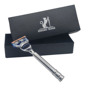 Experience the Perfect Gateway to Pure Shaving Bliss With Sword Edge ...