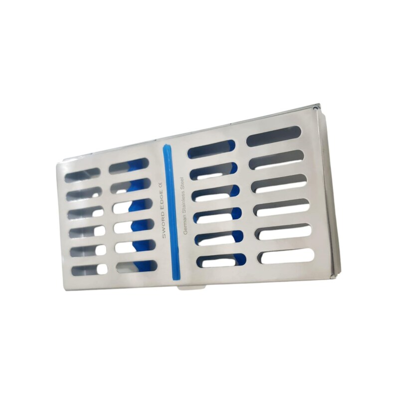 Sword Edge 7-piece Dental Autoclave Tray – Premium German Stainless ...