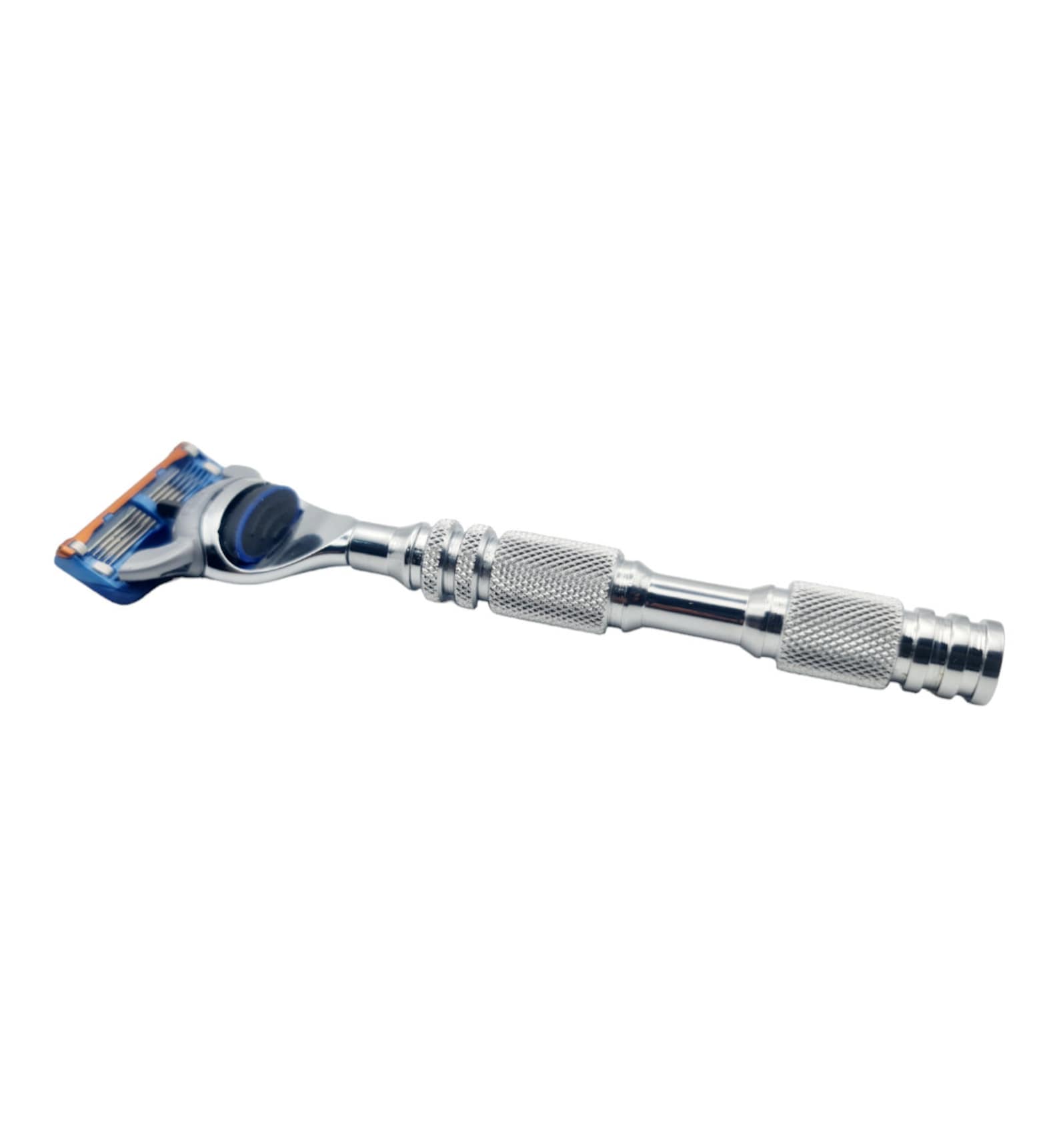 Conquer Shaving Mountains With the Sword Edge Fusion 5 Compatible Razor ...