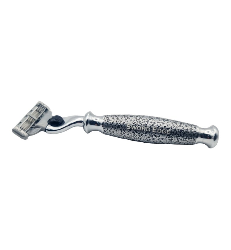 The New Standard in Shaving: Sword Edge Premium Mach 3 Compatible ...