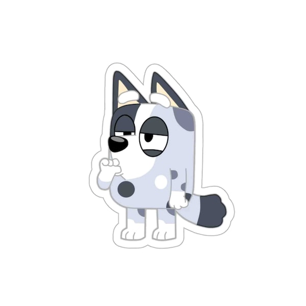 Bluey Muffin Dancing - Etsy