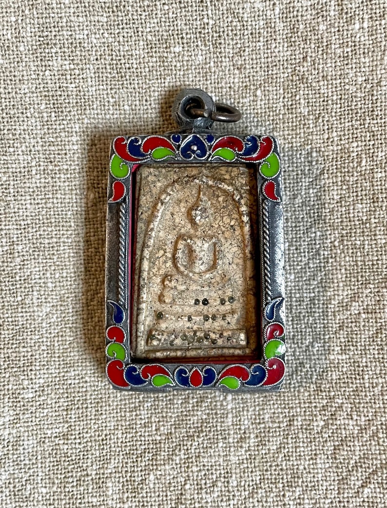 Old Buddha Locket From Inspired Planet - Etsy