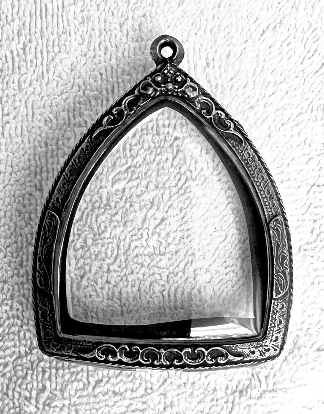 Large Gothic Locket With Double Windows to Display Your Treasures From ...