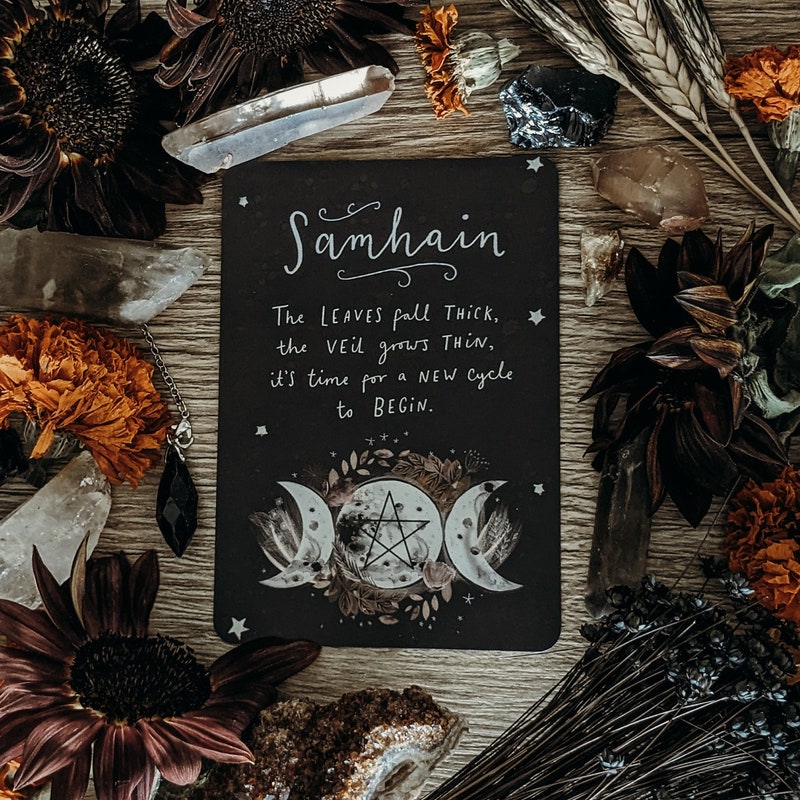 Hand Blessings Halloween - Etsy UK