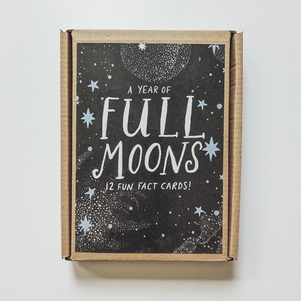 A Year of Full Moons A6 Card Pack - Etsy